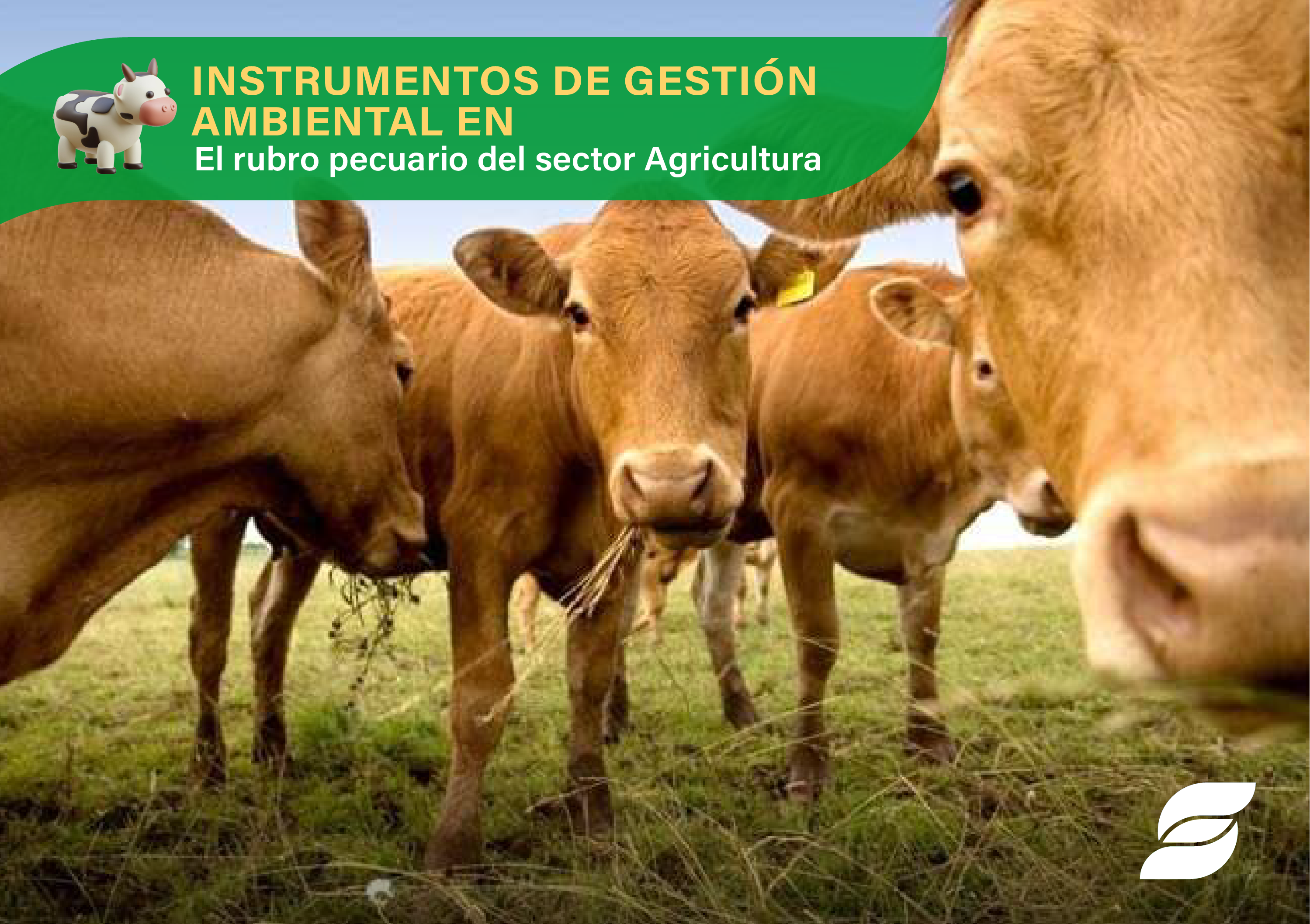 ️ IGAs Preventivos y Correctivos para el Rubro Pecuario 🐮📄 - Normativa Ambiental